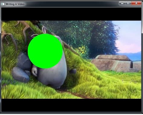 Python Opencv Writing To A Video Codeloop