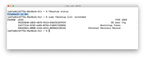 Understanding The Macos Authentication Flow With Filevault Andor Jamf