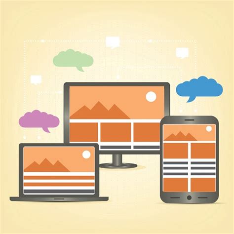 Responsive Design Allows Your Website Or Portal To Work Seamlessly On Mobile Tablets And PCs