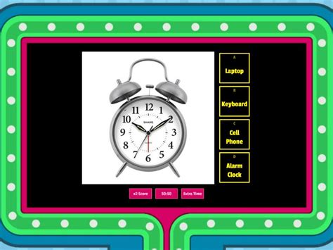 Gameshow Quiz Gameshow Quiz