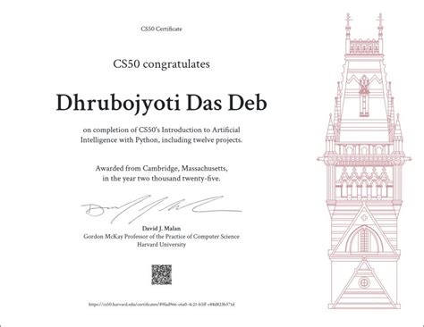 ai cs50 python harvard edx artificialintelligence… dhrubojyoti
