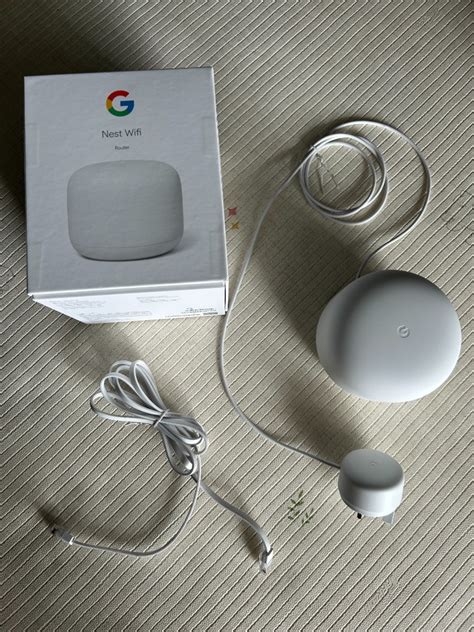 Nest Wifi Router Computers And Tech Parts And Accessories Networking On Carousell