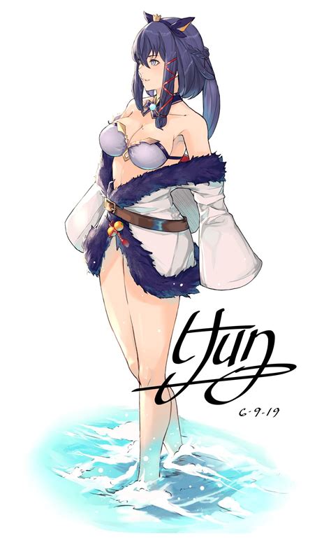 Original Drawn By Yun Fuyu Danbooru