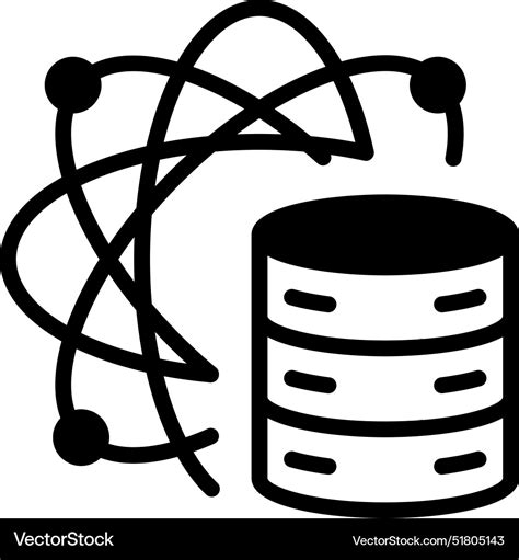 Scientific Data Royalty Free Vector Image Vectorstock