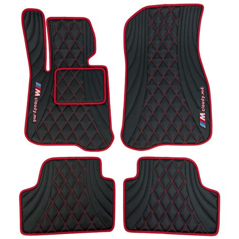 Luxury Custom Car Floor Mats With Logo Perfect Fit For Any Car