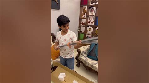 Unboxing Of Anime Sword By Prince Malav Youtube