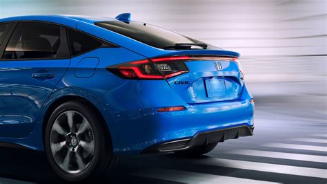 2026 Honda Civic Sporty Hatchback With Hybrid Option