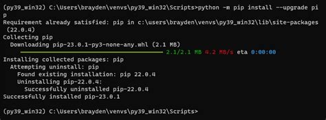 02 파이썬 설치 및 가상환경 만들기 키움 Openapi 파이썬 개발가이드