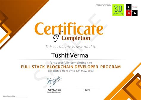 full stack blockchain developer training course in kerala