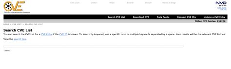 CVE Cosa Sono E Come Utilizzarle