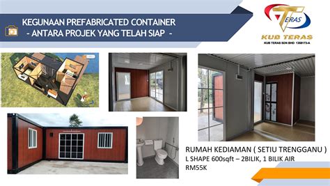 design and projek modular hub malaysia