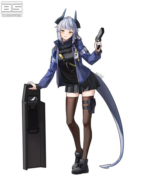 Liskarm Arknights Drawn By Vladislav Ton Danbooru