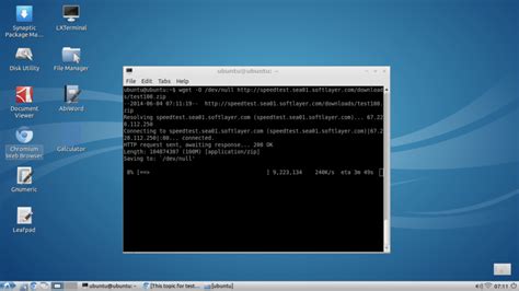 How To Test Your Internet Speed From The Command Line Linksprite