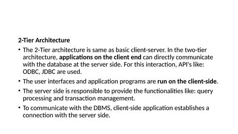 Database Management System Architecturepptx