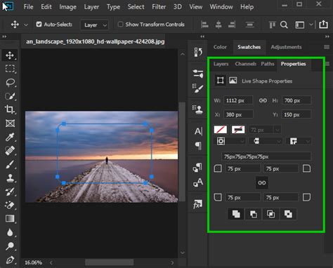 Solved Locked How Do I Adjust Radius Of Rounded Corners Adobe Product Community 10536632