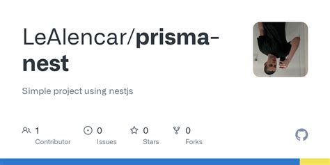 Github Lealencarprisma Nest Simple Project Using Nestjs