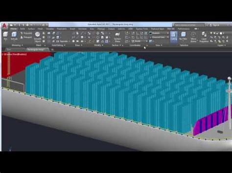 How To Use Rectangular Array In AutoCAD AutoCAD