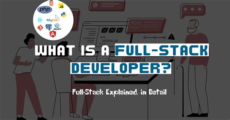 What Is Full Stack How To Become A Full Stack Developer Digination