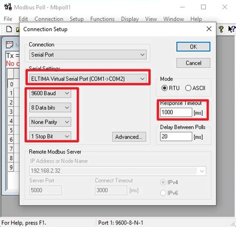 Agile Modbus Example Description