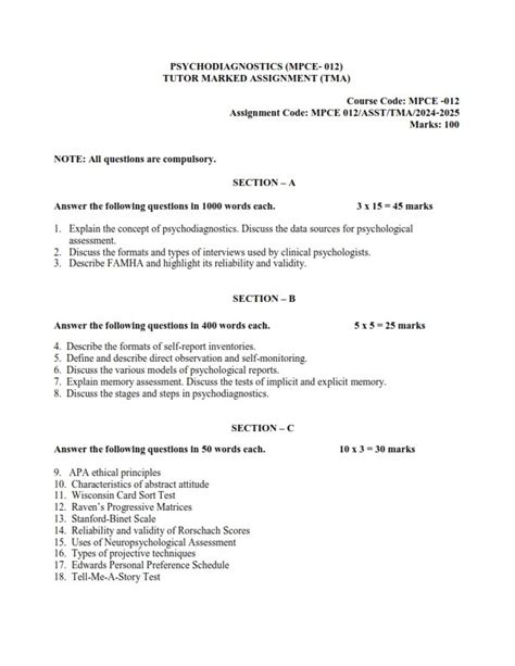 Ignou Mpce 12 Solved Assignment 2024 25 English Medium Ignou Solved