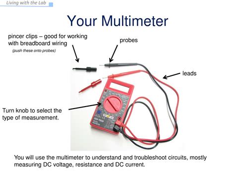 PPT Using Your Arduino Breadboard And Multimeter PowerPoint Presentation ID