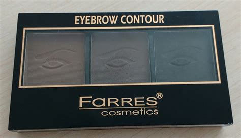 Тени для бровей Farres cosmetics 1094 | отзывы