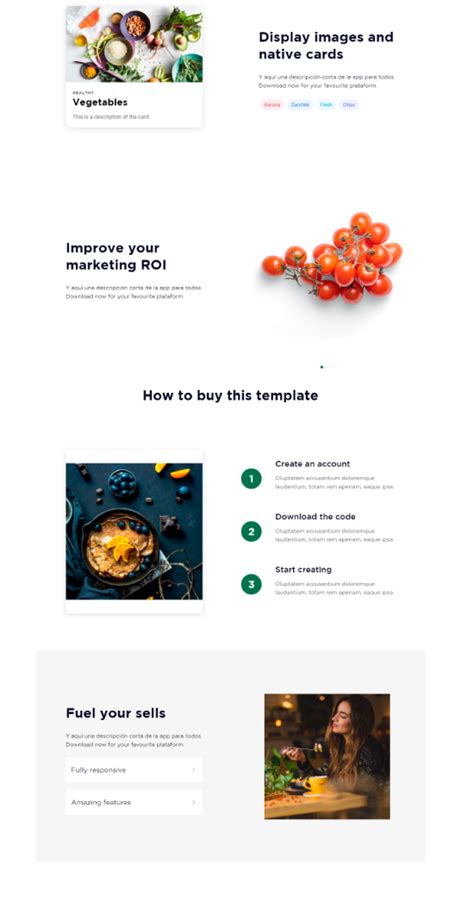 Web Template Professional Ionic Templates