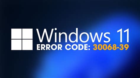 How To Fix Microsoft Office Error Code 30068 39 On Windows 11