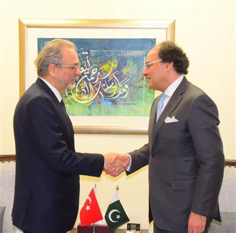 Turkiye Pakistan To Further Enhance Bilateral Trade Investment