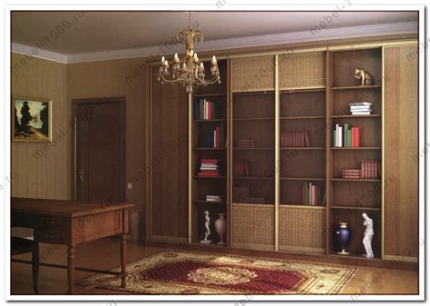 книжный шкаф | Балтийский шкаф: Купить шкафы недорого в Санкт ...