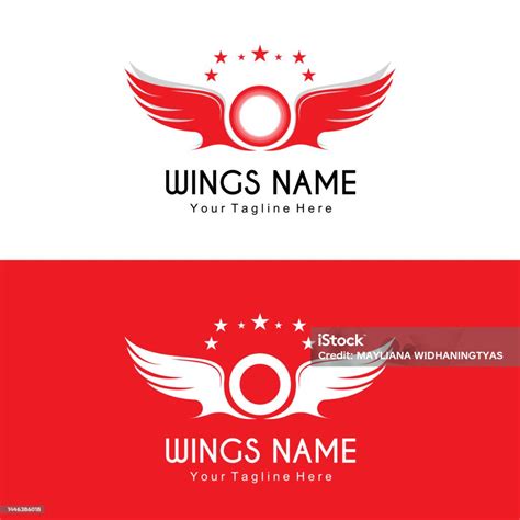 날개 로고 디자인 방패 날개 벡터 새 깃털 일러스트 레이 션 갈고리 발톱에 대한 스톡 벡터 아트 및 기타 이미지 갈고리 발톱 깃털 날기 Istock