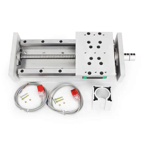 Buy Rattmmotor Cnc 200mm Stroke Linear Stage Motion Actuator 150mm Width X Y Z Axis Cross