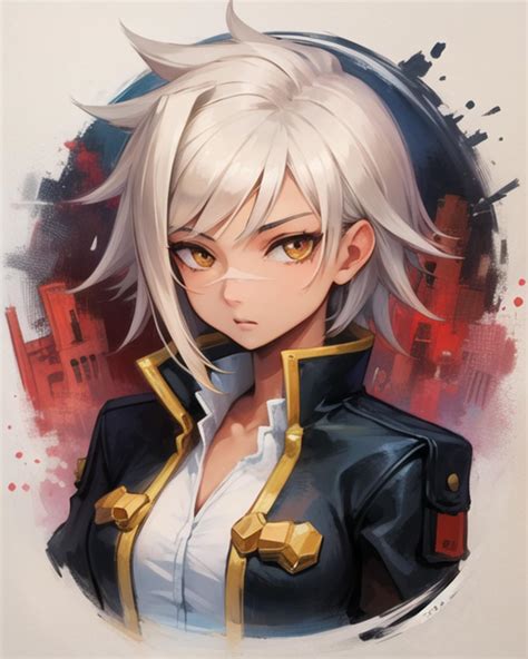 Bullet BlazBlue LoRA 1 Stable Diffusion LoRA Civitai