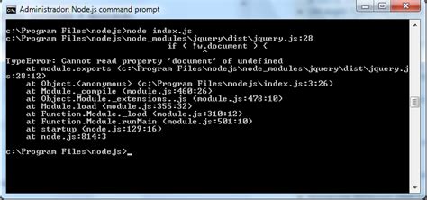 Javascript Node Js TypeError Cannot Read Property Document Of Undefined Stack Overflow