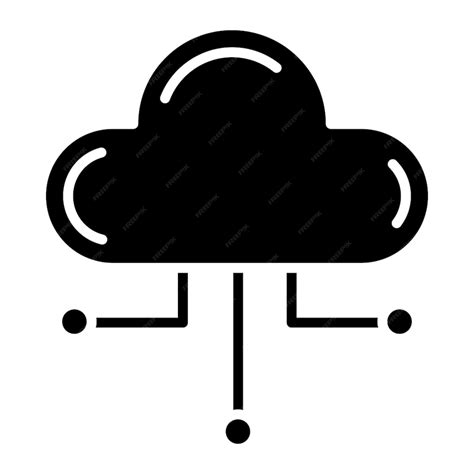 Premium Vector Cloud Computing Vector Illustration