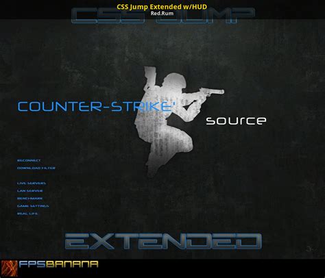 Css Jump Extended Whud Mod For Counter Strike Source Css Mods