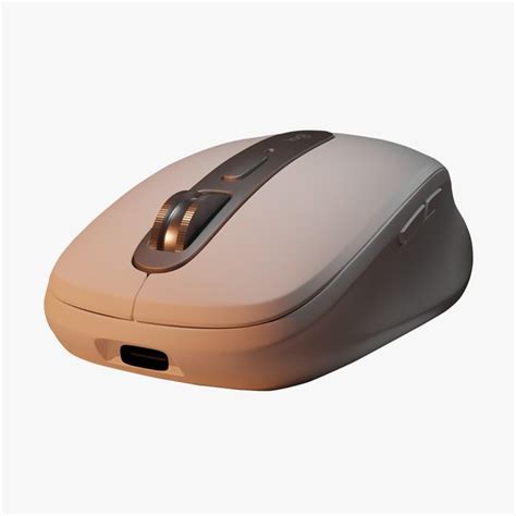 Logitech Mouse D Model Turbosquid