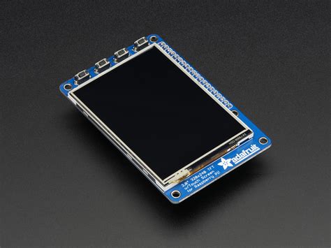 PiTFT Plus Assembled X TFT Resistive Touchscreen ID Adafruit Industries