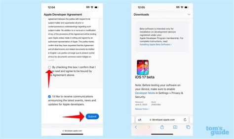 IOS 17 Developer Beta Is Open To Anyone Here S How To Download It Now Tom S Guide