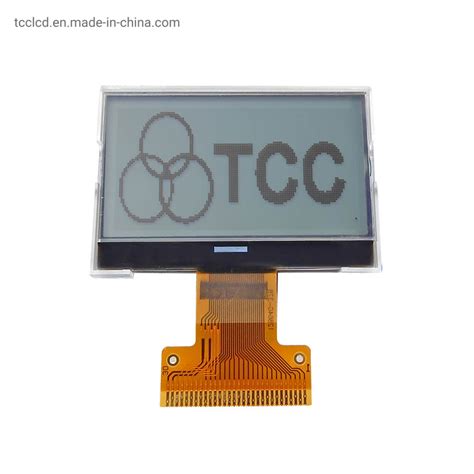 30 Pin 128x64 Monochrome Lcd Module St7565 Driver Cog Lcd Display Lcd