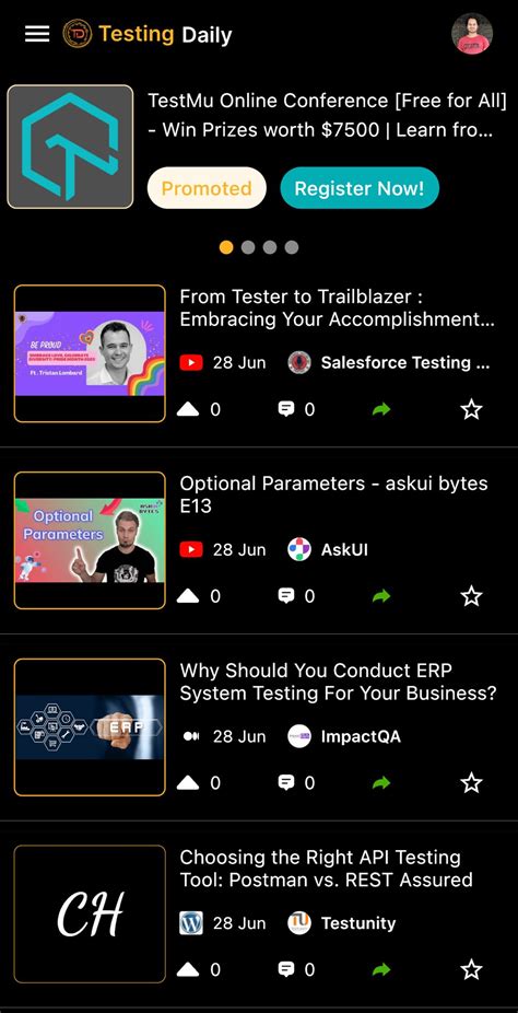Testing Daily The Testers Home Page On Linkedin Softwaretesting