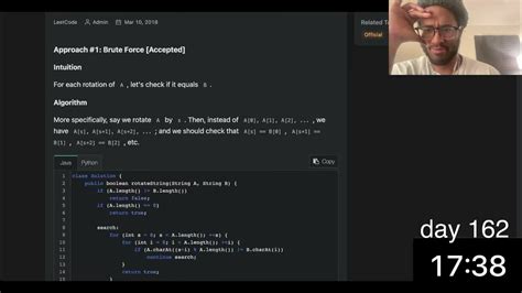 Leetcode Everyday Day 164 Happy Leetsgiving Youtube
