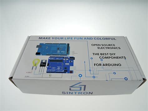 sintron new 40 pin gpio extension board with lcd 2004 and micro servo