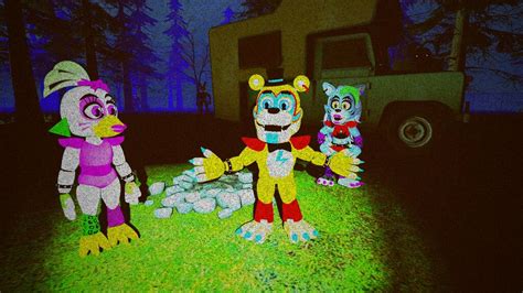 The NEW Fazbear And Friends: Camping Scares by lucaschannel07 on DeviantArt