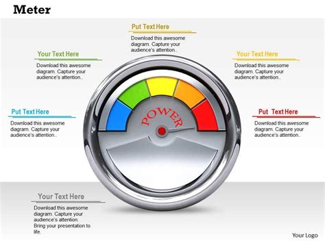 0614 Graphic Of Power Meter Image Graphics For Powerpoint Powerpoint Templates Download Ppt