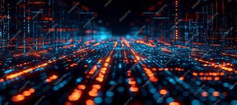 Premium Photo Secure Encryption Dynamic And Dramatic Coding Data With Symbols And Source Code