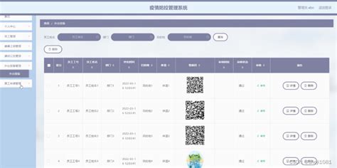 计算机毕设nodejsvue疫情防控管理系统（程序lw部署） Csdn博客