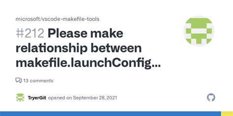 Please Make Relationship Between Makefile LaunchConfigurations And Makefile Configurations