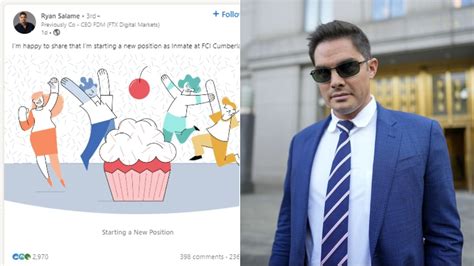 Ryan Salame Crypto Fraud Convict Announces ‘new Position On Linkedin India Today