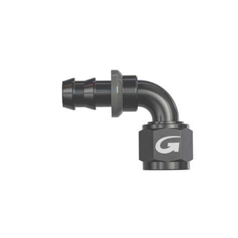 Raccord Goodridge 536dbk 90 Dash 12 1 116 Jic X 12 En Alu Noir